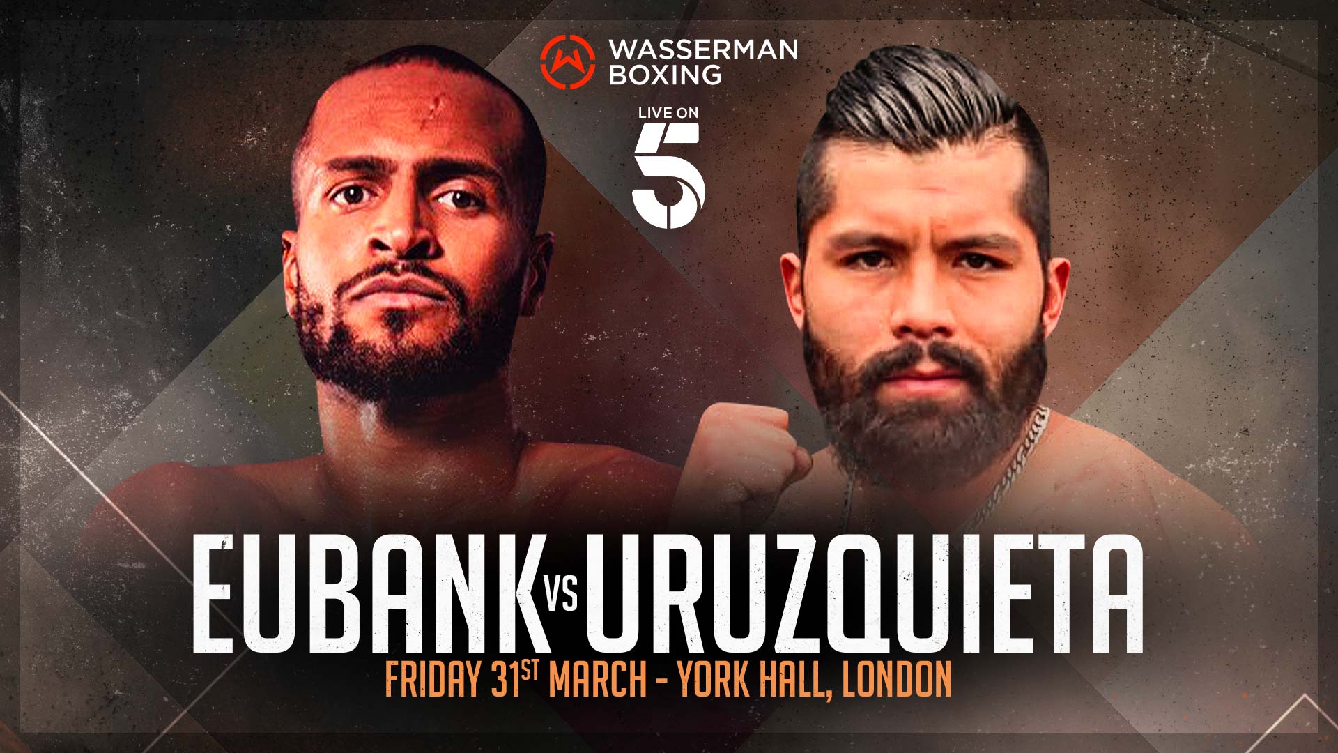 Harlem Eubank vs. Christian Uruzquieta | CH5 - 31 March 2023 - BoxRec