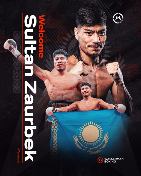KAZAKH KING SULTAN ZAURBEK SIGNS PROMOTIONAL CONTRACT WITH WASSERMAN ...